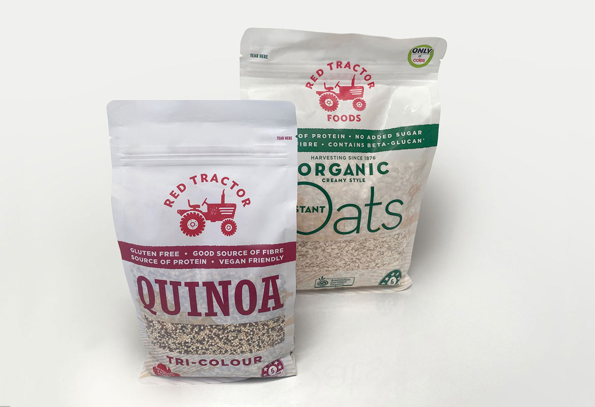 Red Tractor Foods Quick Oats